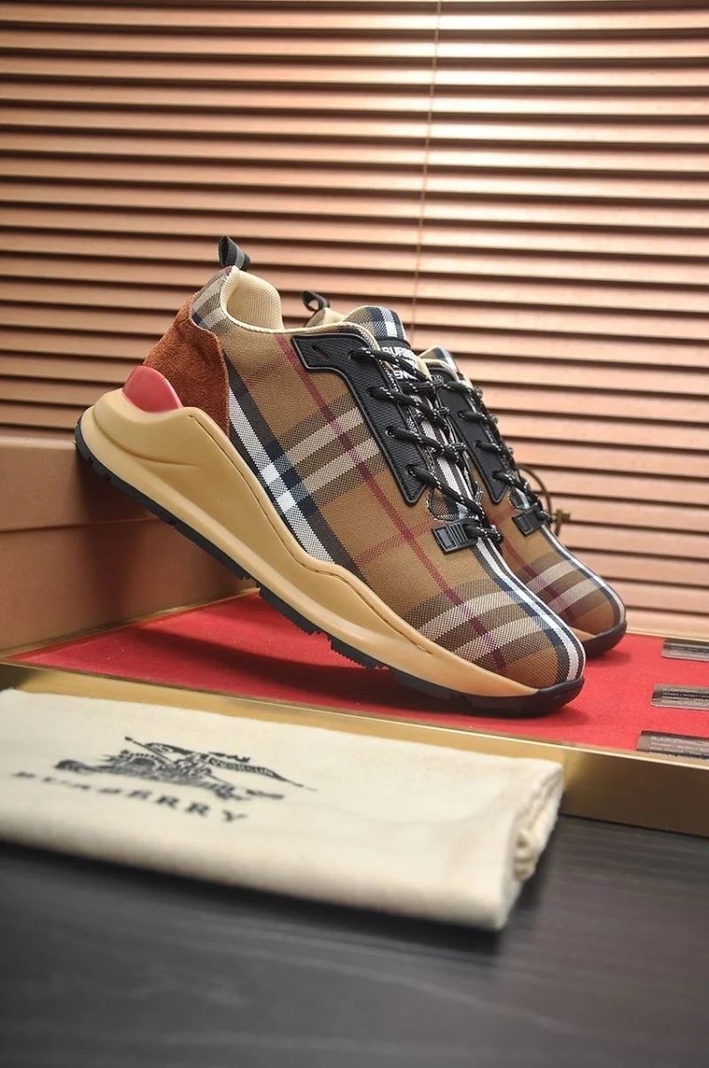 High accuracy Burberry Low Shoes