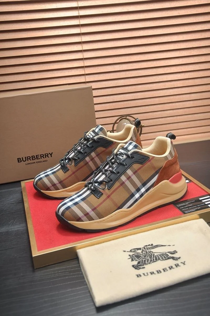 High accuracy Burberry Low Shoes