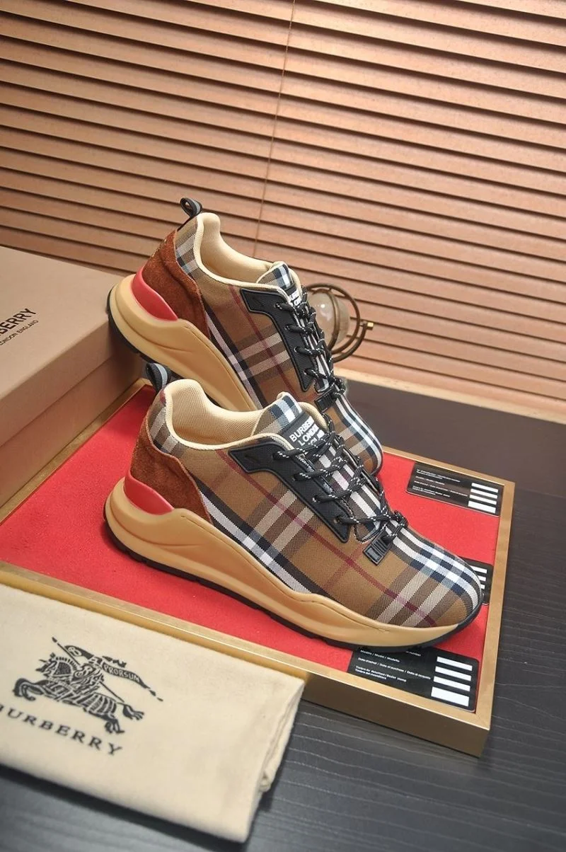 High accuracy Burberry Low Shoes