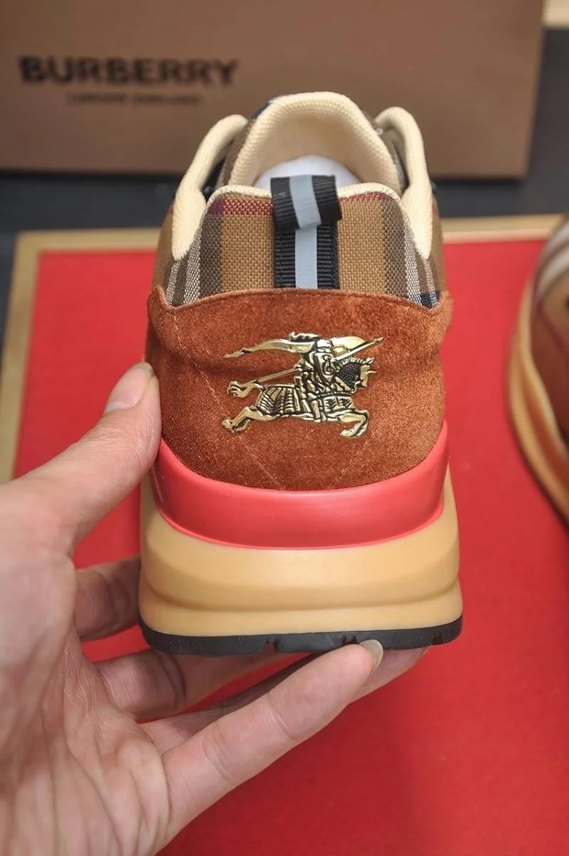 High accuracy Burberry Low Shoes