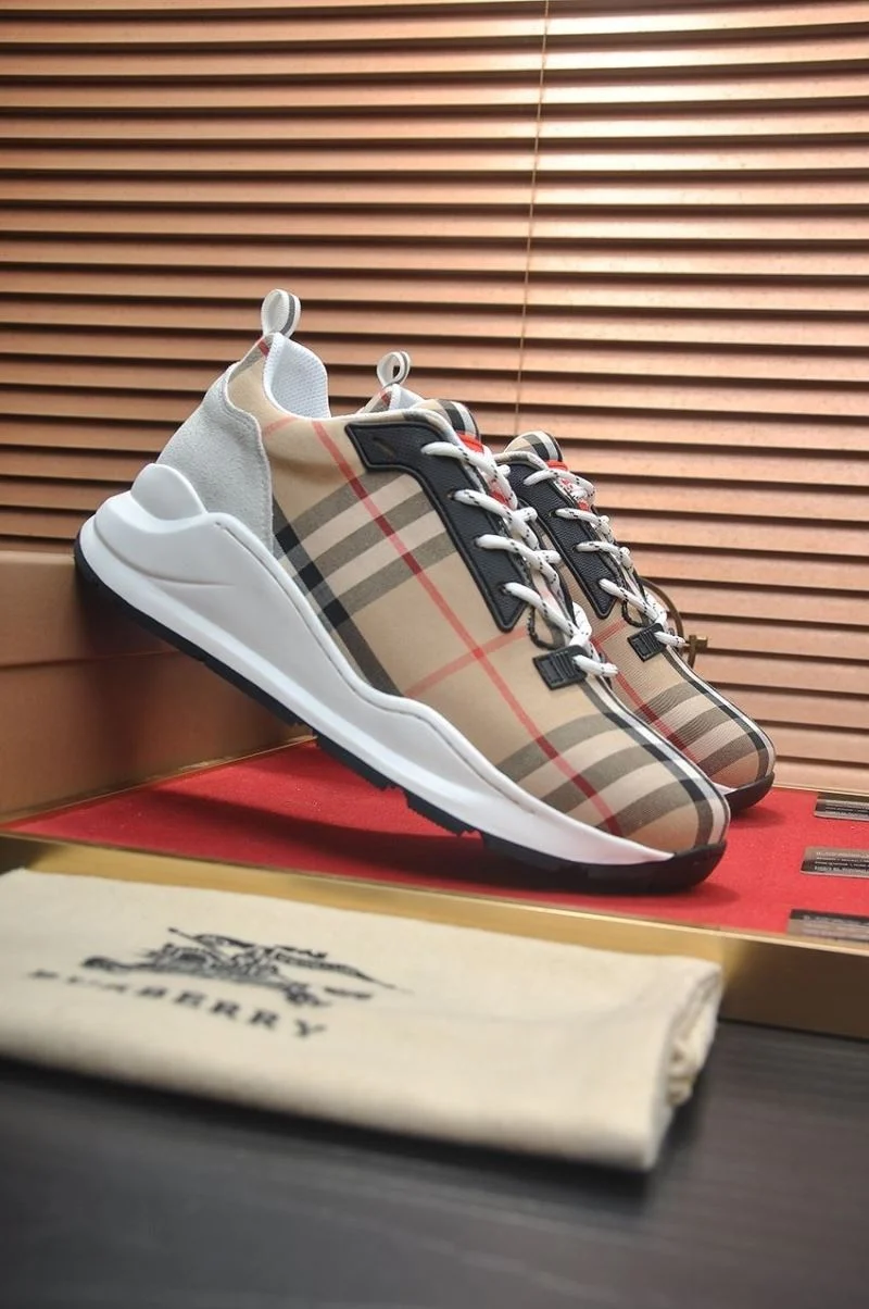 Mirror quality Burberry Low Shoes