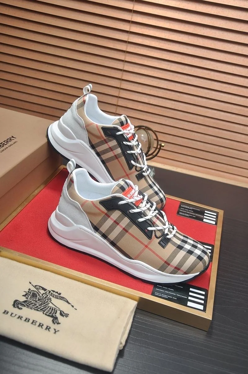 Mirror quality Burberry Low Shoes