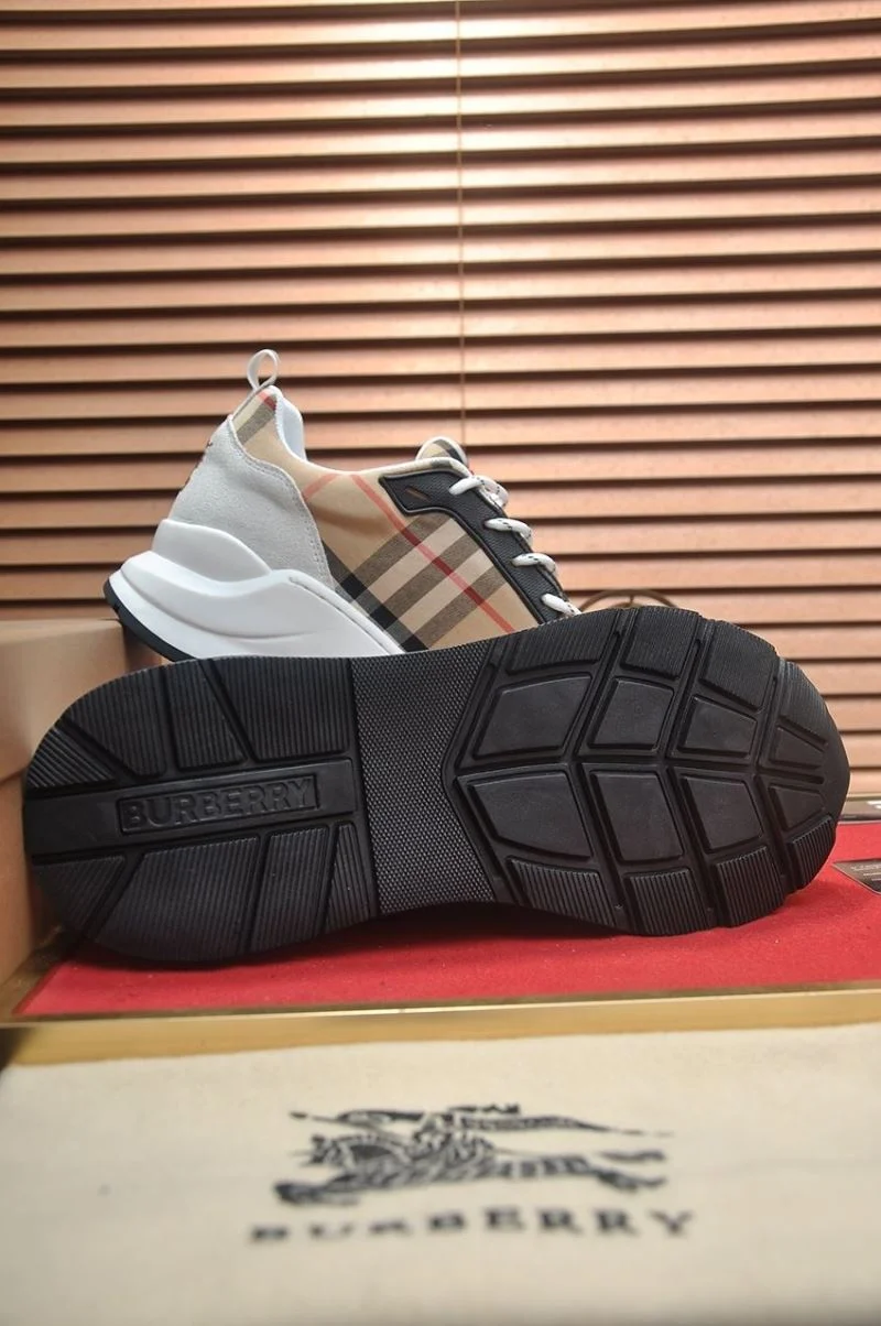 Mirror quality Burberry Low Shoes