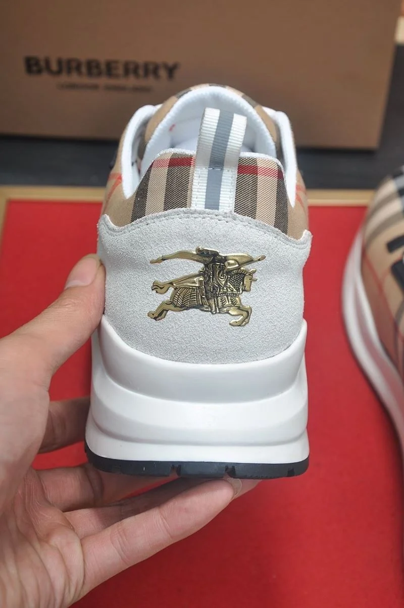 Mirror quality Burberry Low Shoes