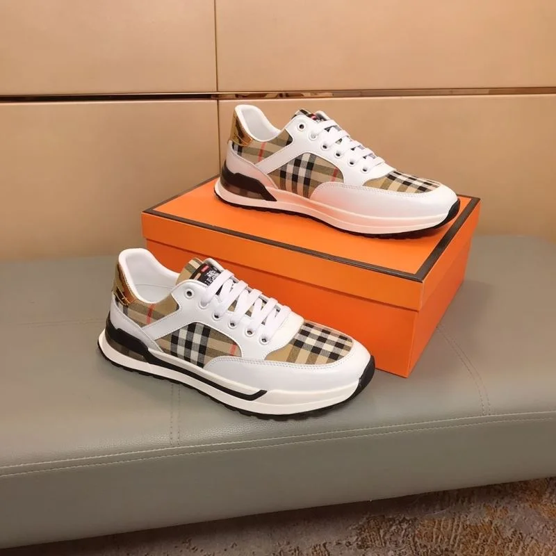 Exact replica Burberry Low Shoes
