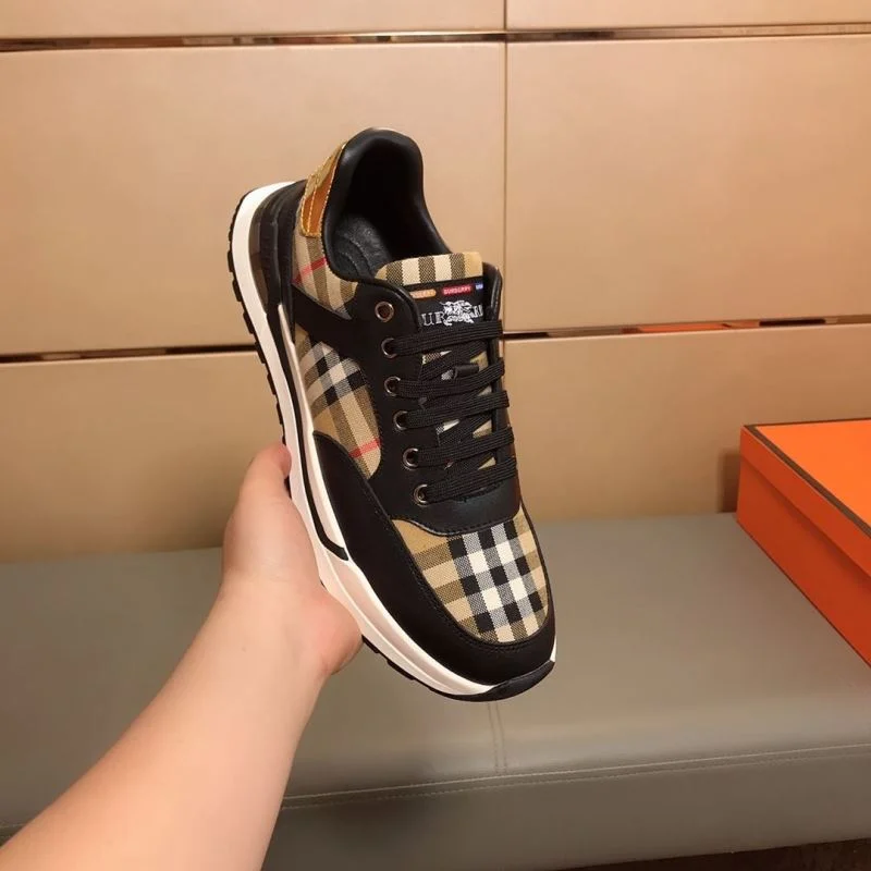 Mirror quality Burberry Low Shoes