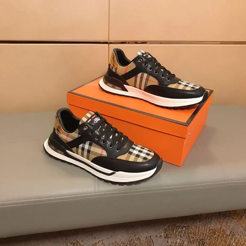 Mirror quality Burberry Low Shoes