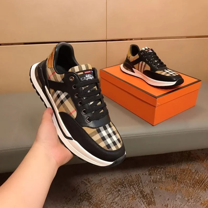 Mirror quality Burberry Low Shoes