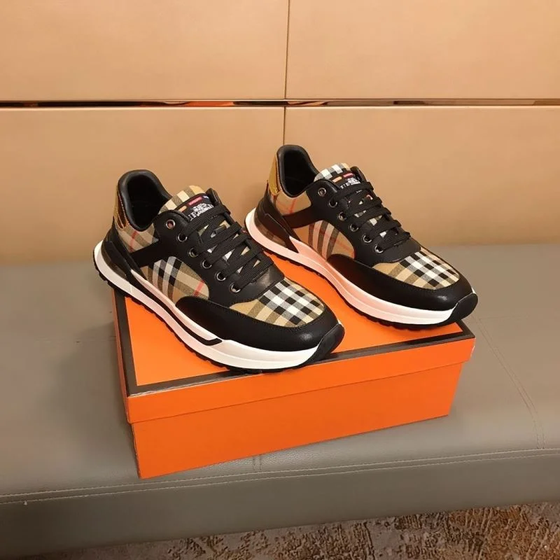 Mirror quality Burberry Low Shoes
