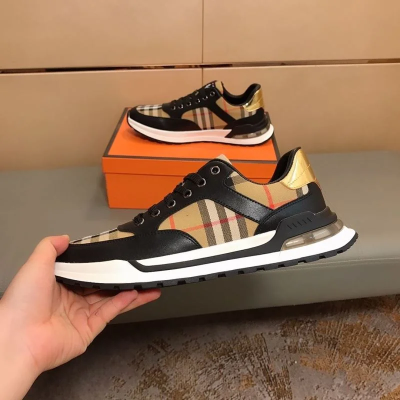 Mirror quality Burberry Low Shoes