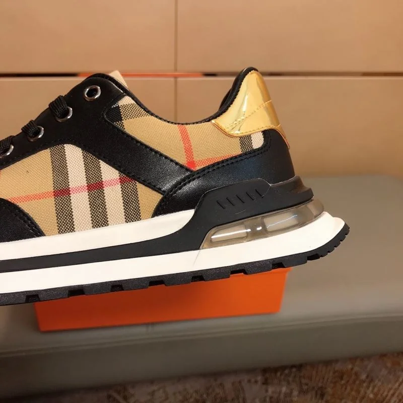 Mirror quality Burberry Low Shoes