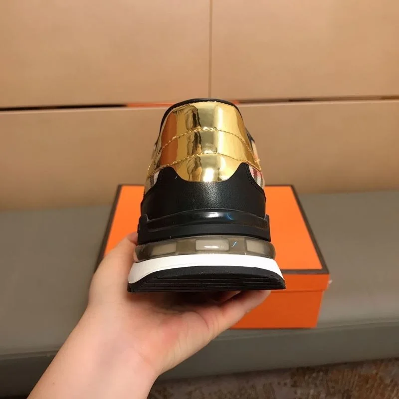 Mirror quality Burberry Low Shoes