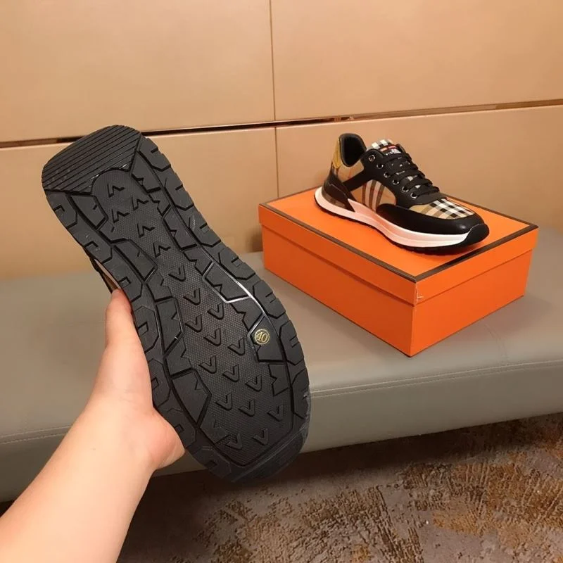 Mirror quality Burberry Low Shoes