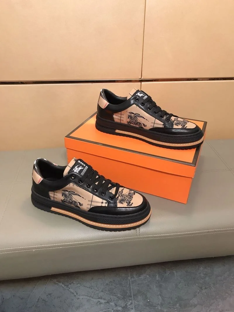 Low-cost Burberry Low Shoes