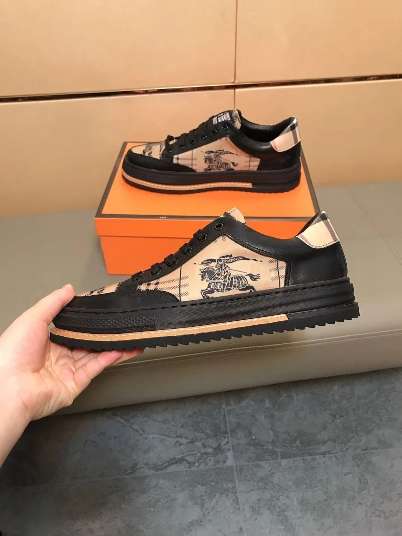 Low-cost Burberry Low Shoes