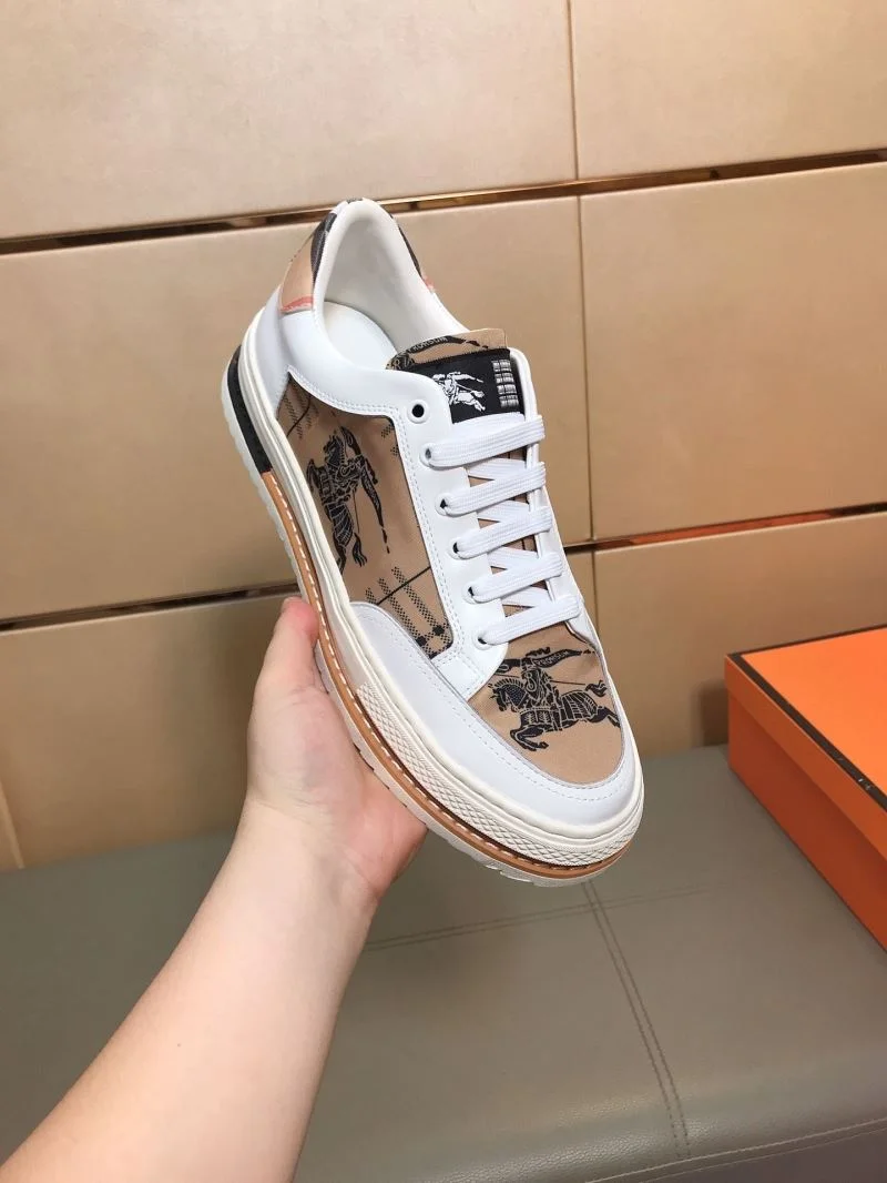 Genuine Burberry Low Shoes