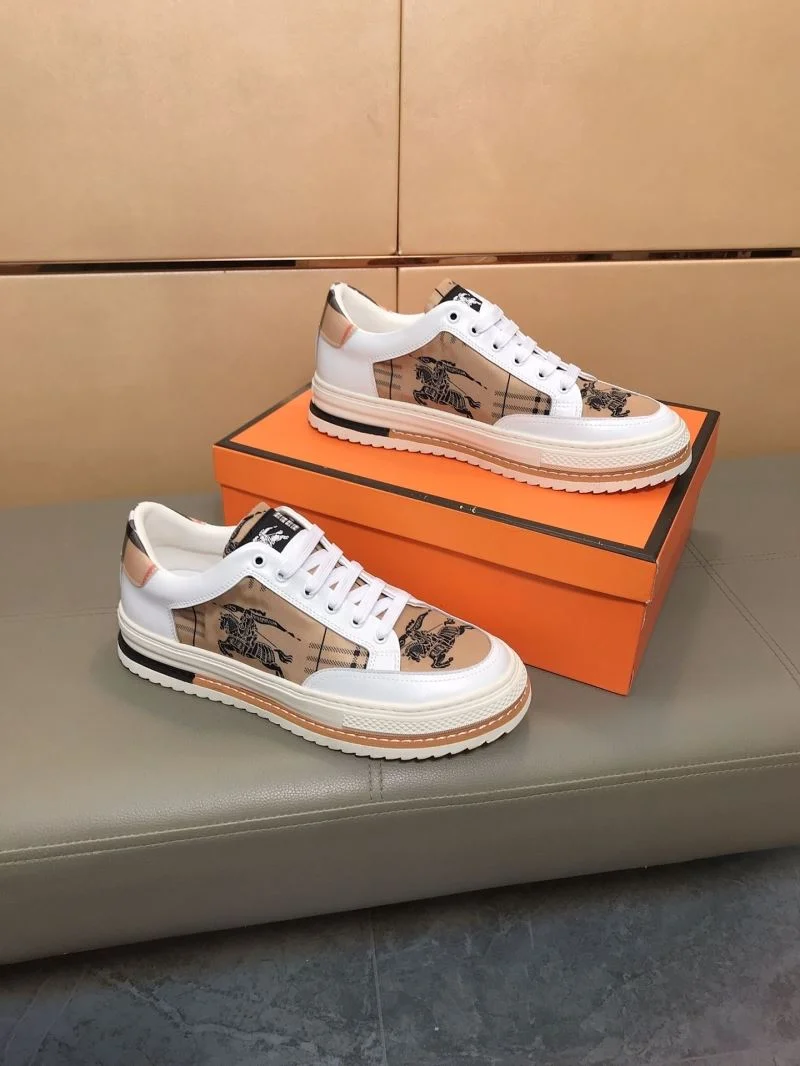Genuine Burberry Low Shoes