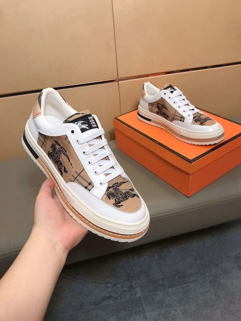 Genuine Burberry Low Shoes