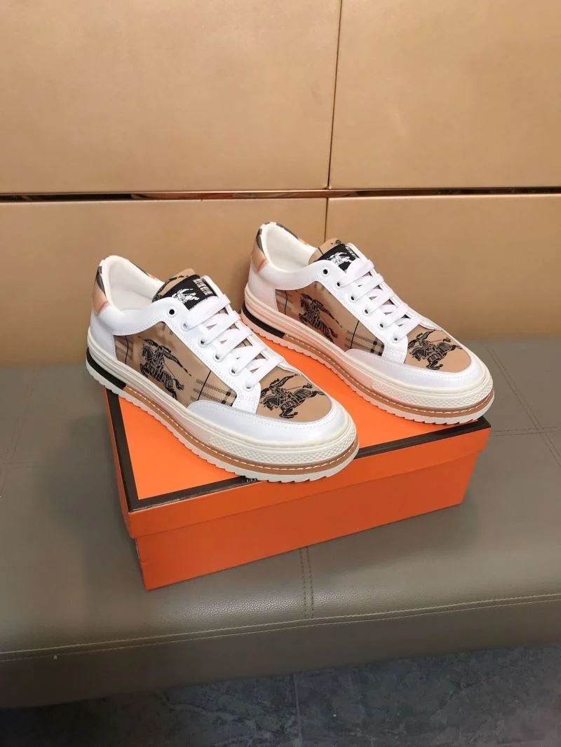 Genuine Burberry Low Shoes