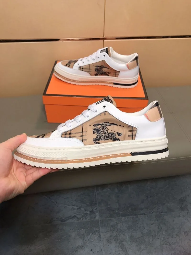 Genuine Burberry Low Shoes