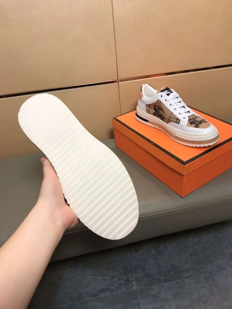 Genuine Burberry Low Shoes