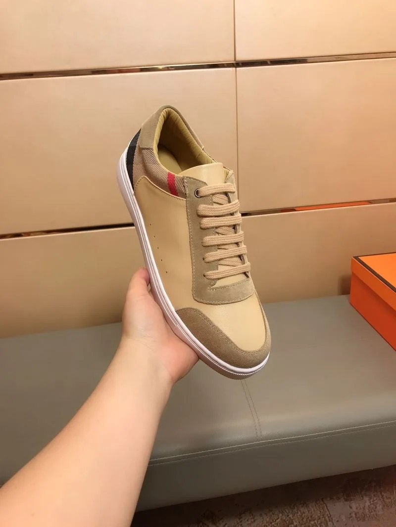 Value-priced Burberry Low Shoes