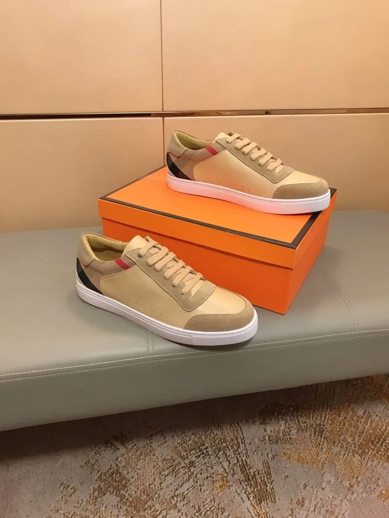 Value-priced Burberry Low Shoes