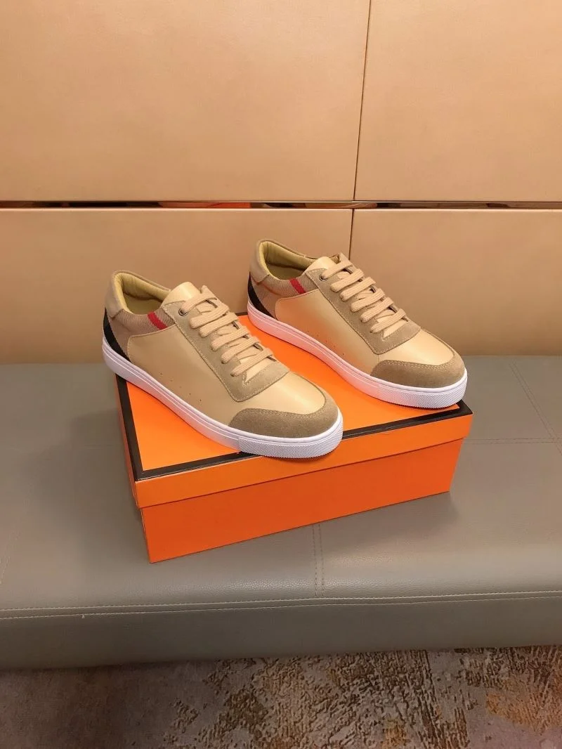 Value-priced Burberry Low Shoes