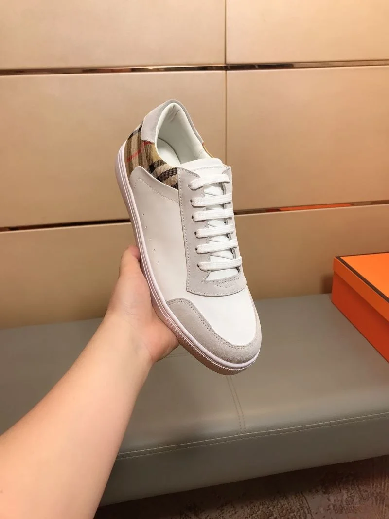 Real Burberry Low Shoes