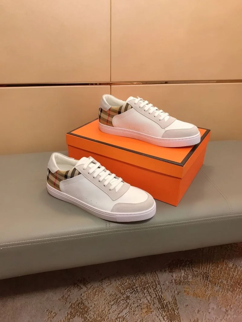 Real Burberry Low Shoes