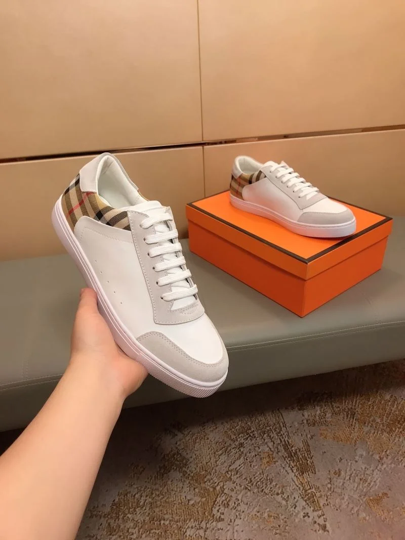 Real Burberry Low Shoes