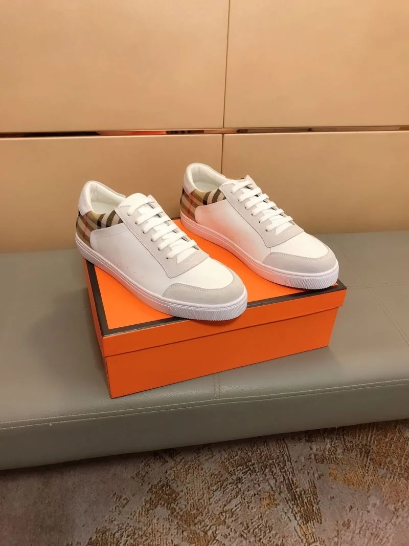 Real Burberry Low Shoes