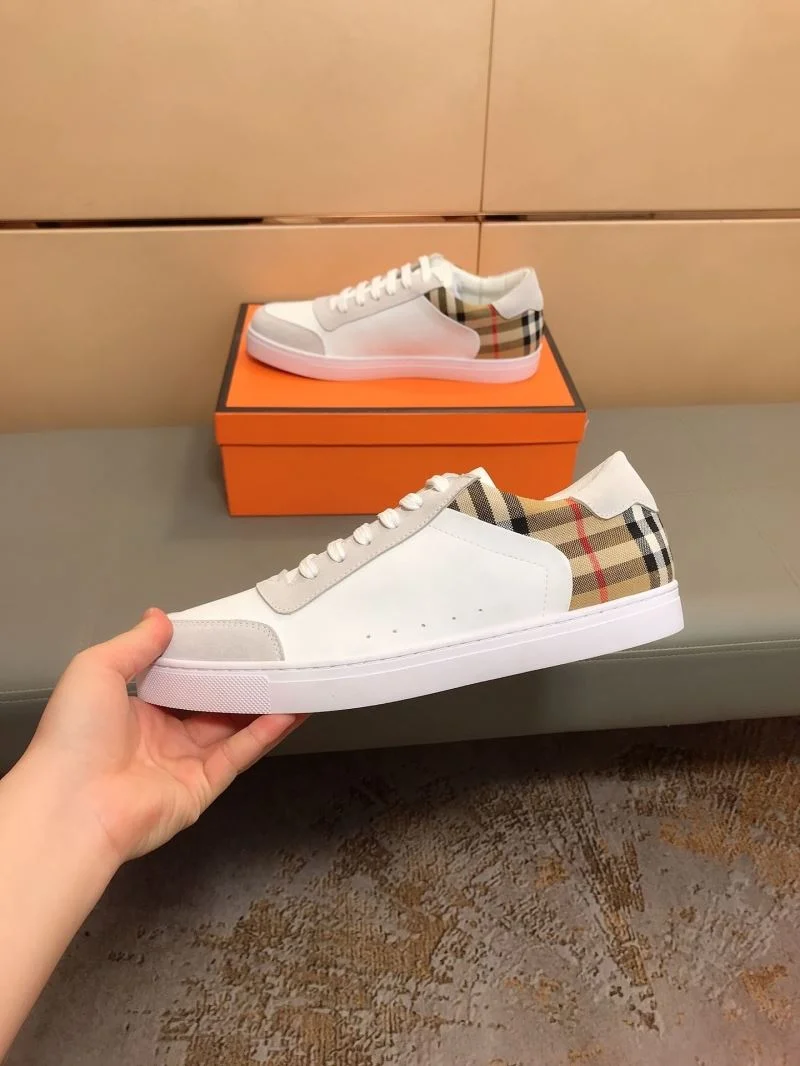 Real Burberry Low Shoes