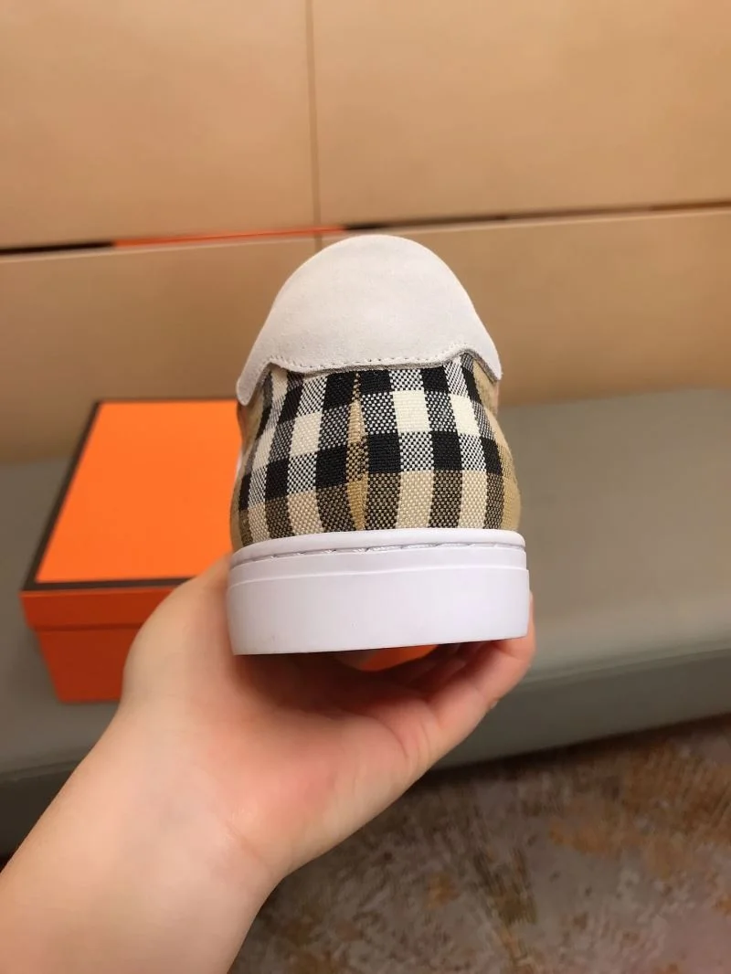 Real Burberry Low Shoes