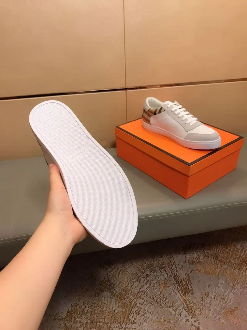 Real Burberry Low Shoes