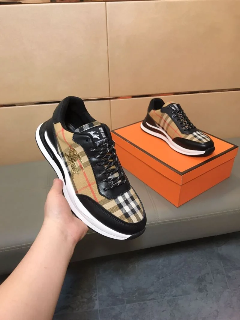 Budget-friendly Burberry Low Shoes