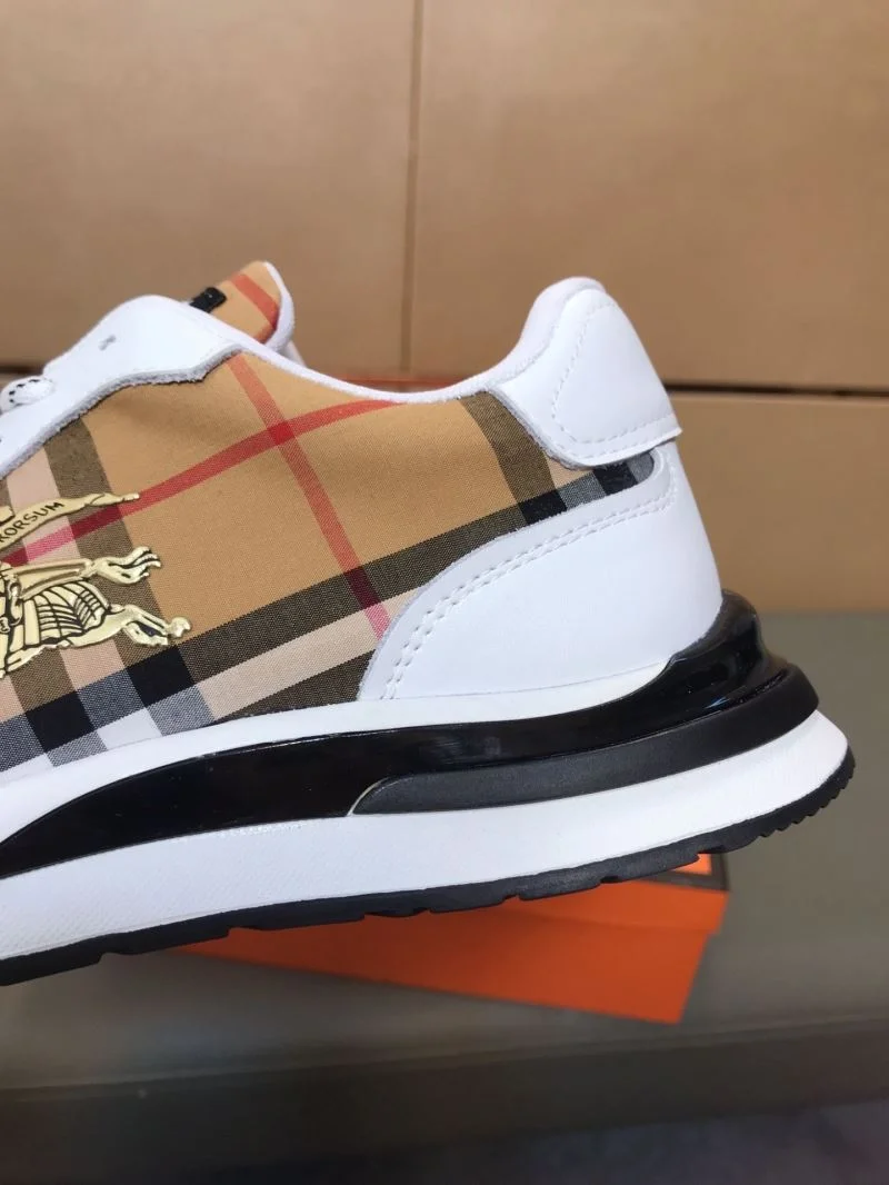 Brand-authenticated Burberry Low Shoes