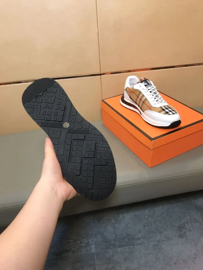 Brand-authenticated Burberry Low Shoes