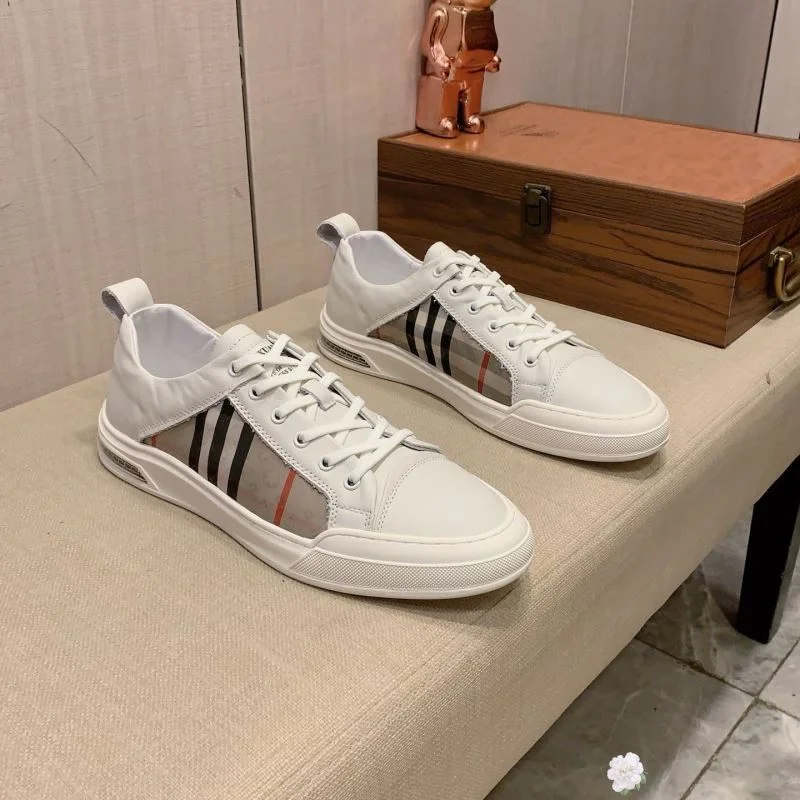 High accuracy Burberry Low Shoes