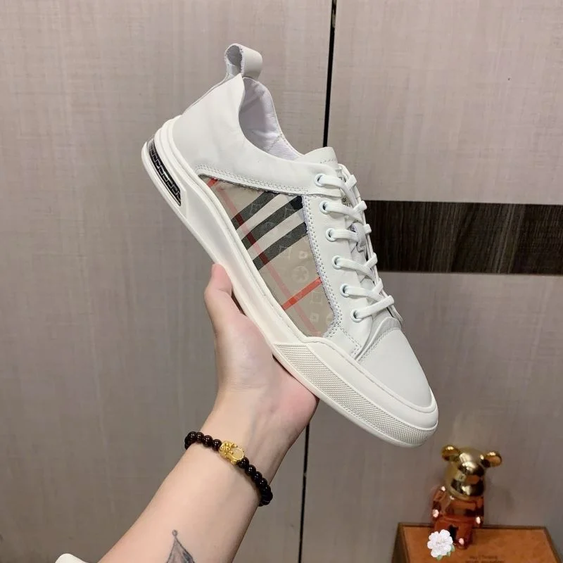 High accuracy Burberry Low Shoes