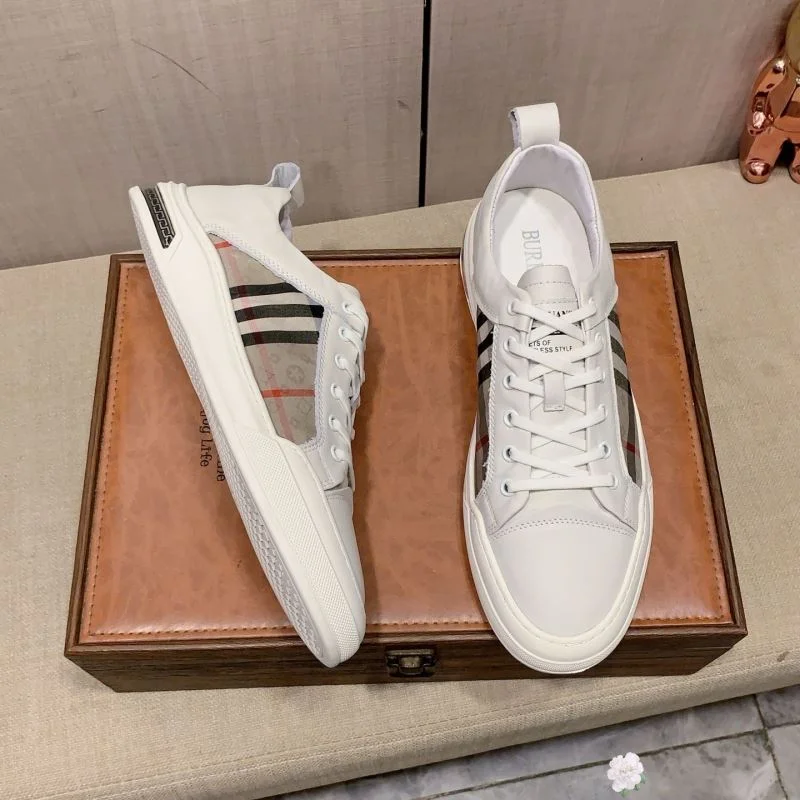 High accuracy Burberry Low Shoes