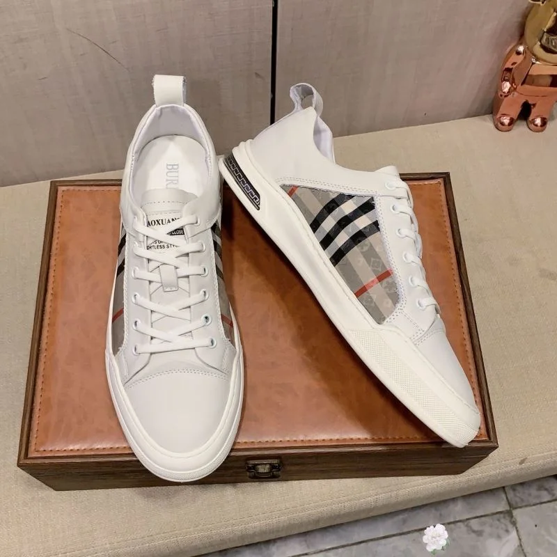 High accuracy Burberry Low Shoes
