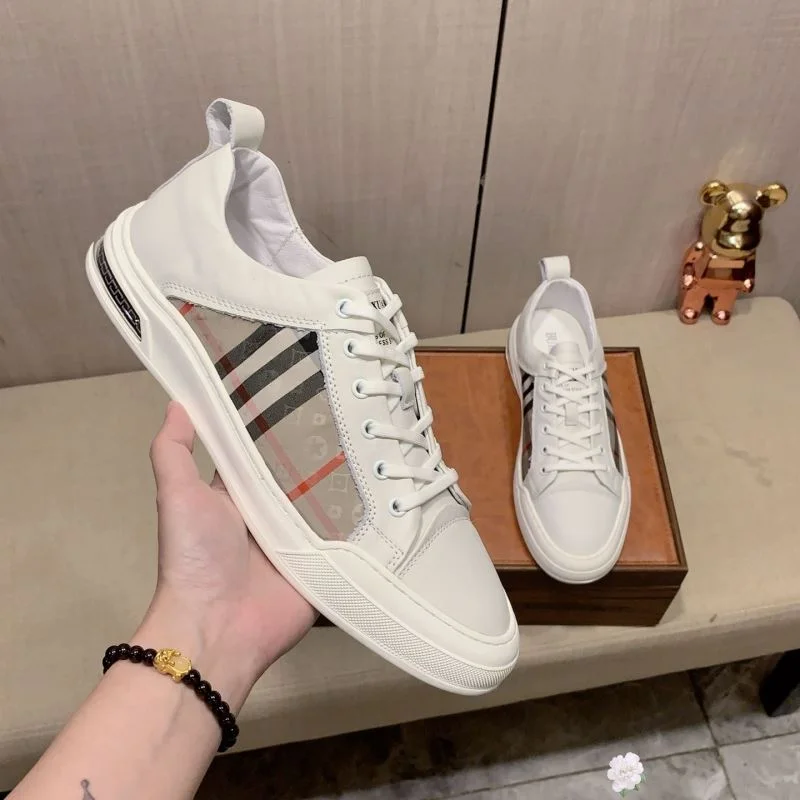 High accuracy Burberry Low Shoes