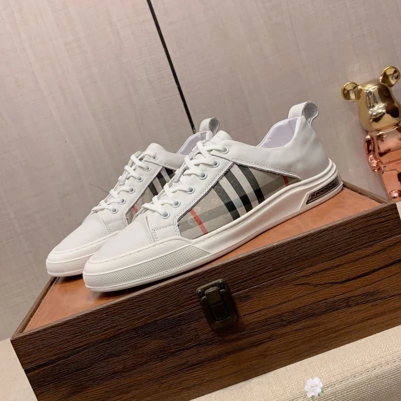 High accuracy Burberry Low Shoes