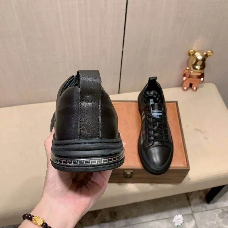 Precise copy Burberry Low Shoes