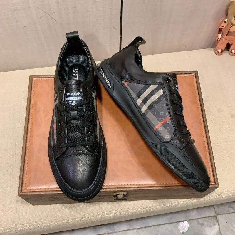 Precise copy Burberry Low Shoes