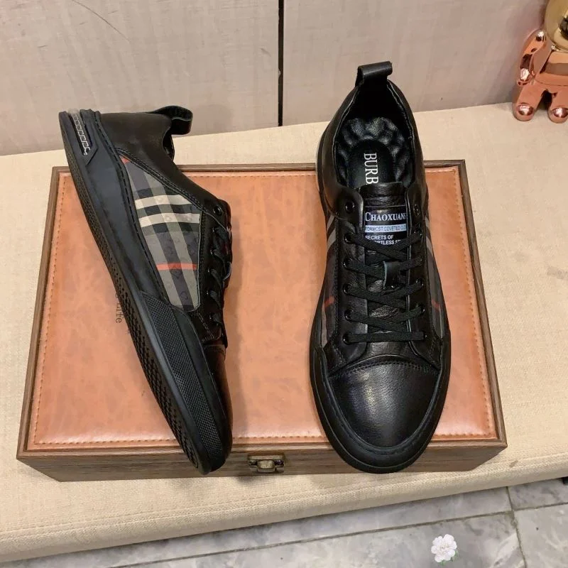 Precise copy Burberry Low Shoes
