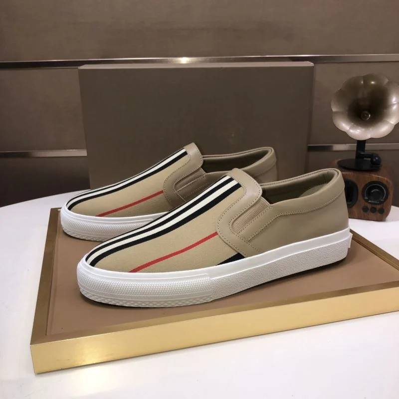High accuracy Burberry Low Shoes