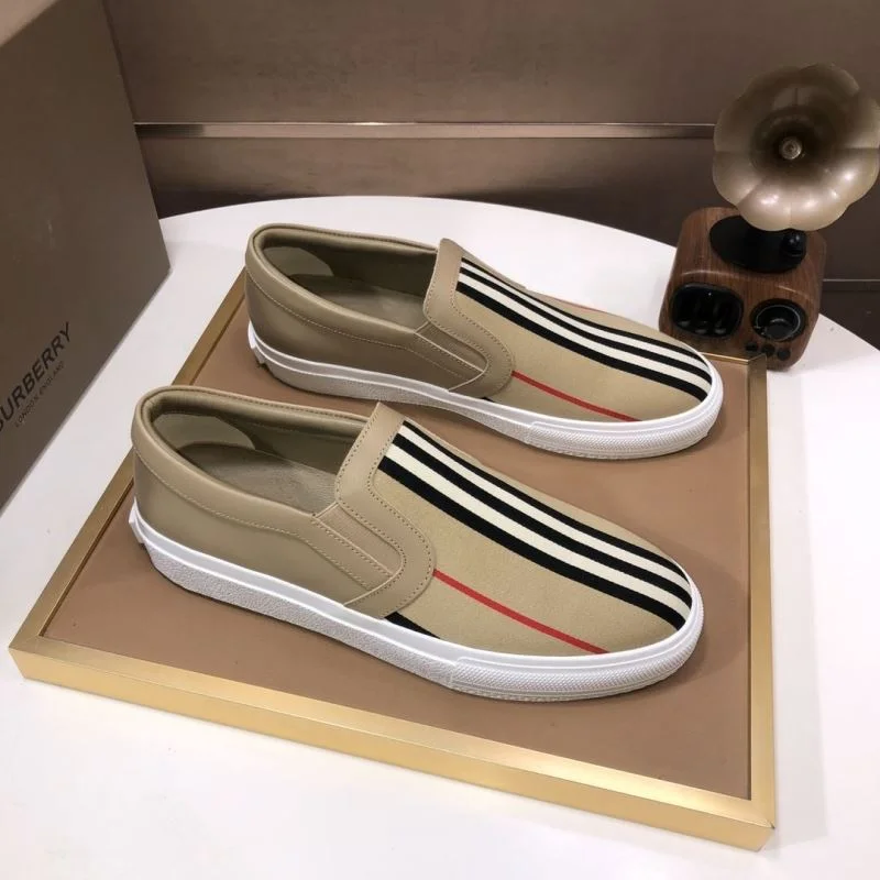 High accuracy Burberry Low Shoes