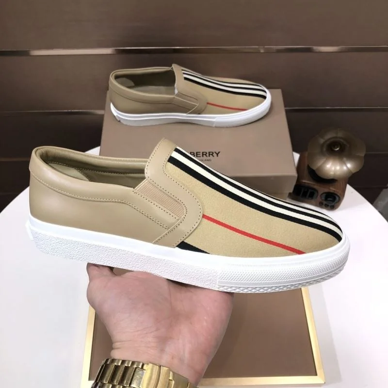 High accuracy Burberry Low Shoes